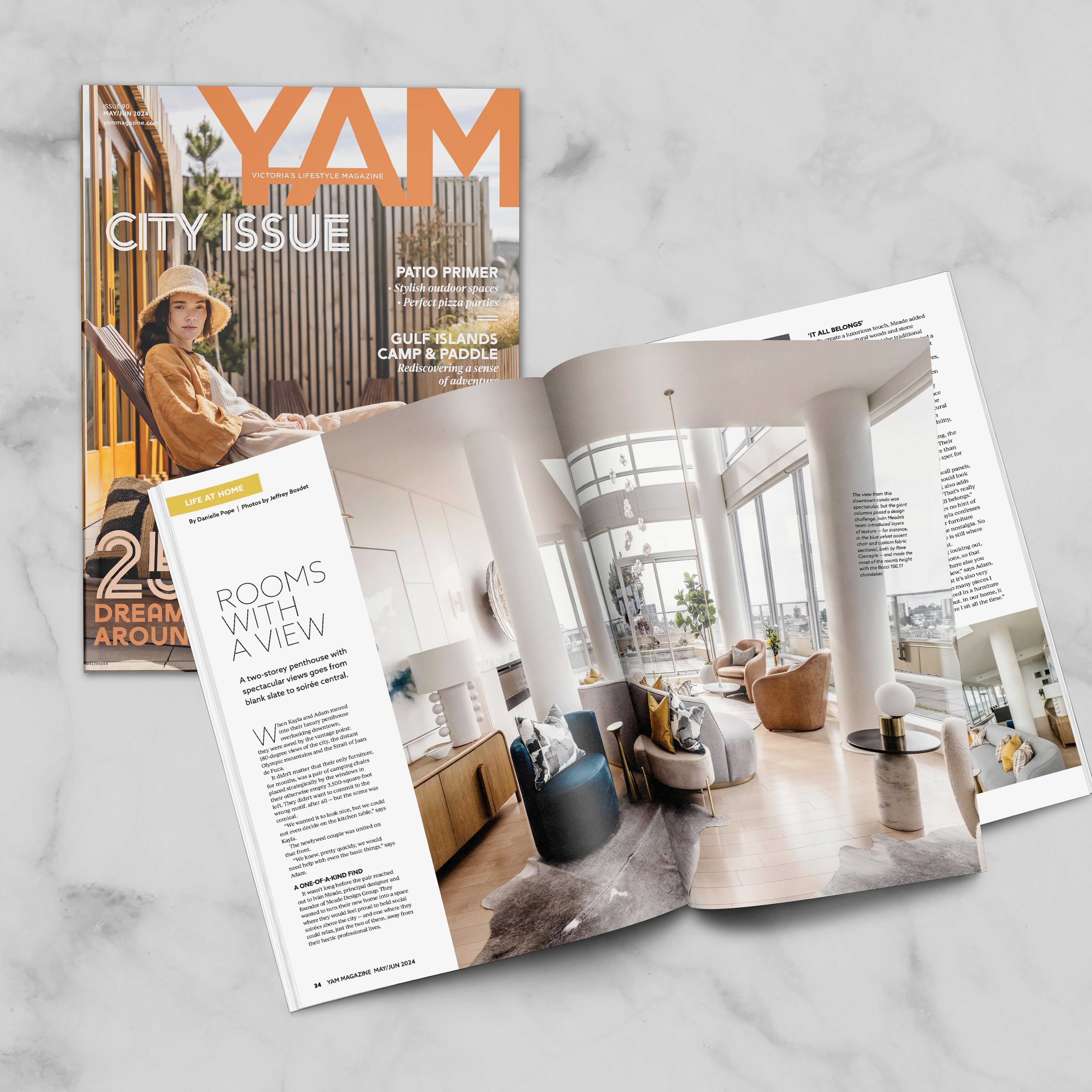 Interior Design Graphic Design Victoria BC - Meade Design Group